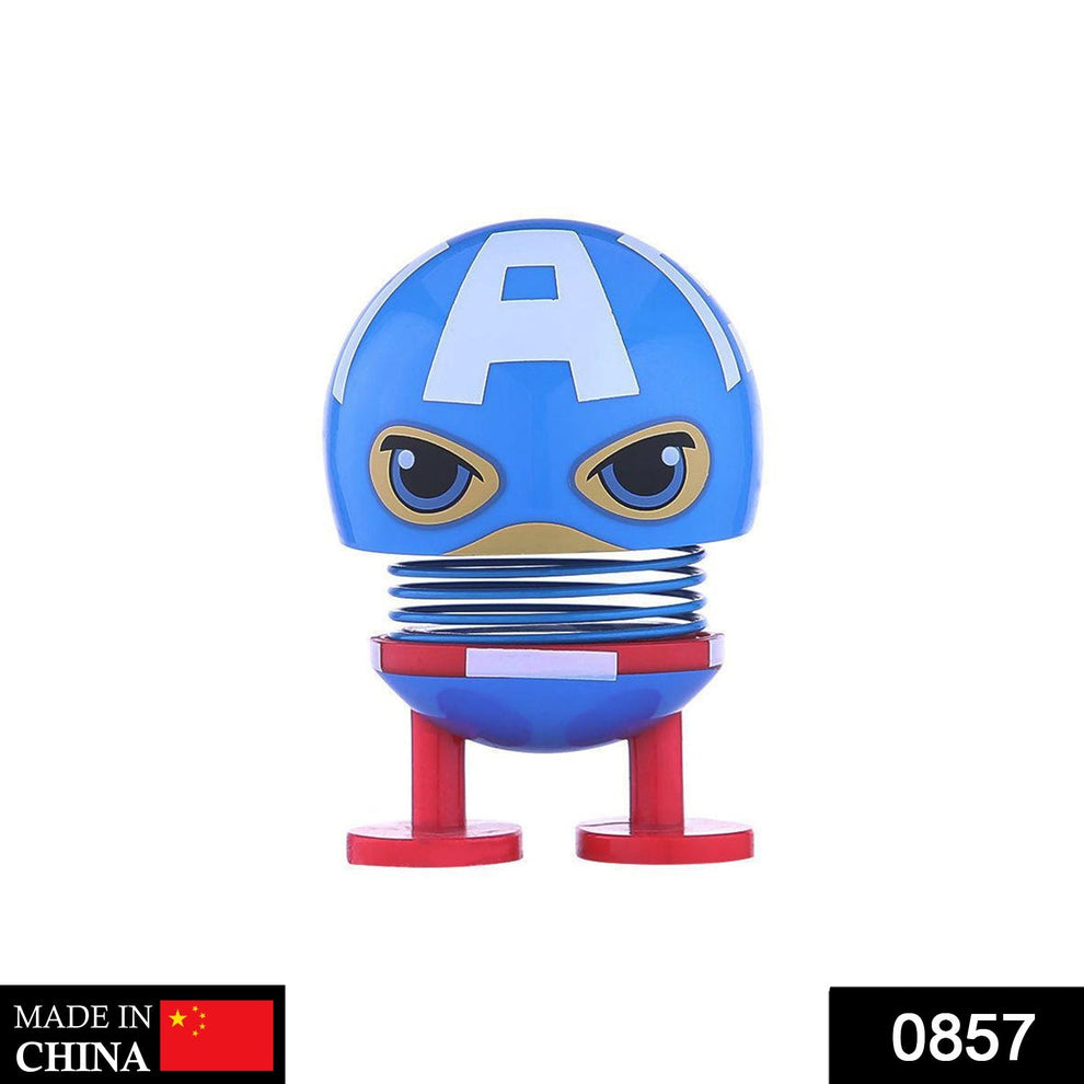 Superhero figure Spring doll – The House Of Expressions