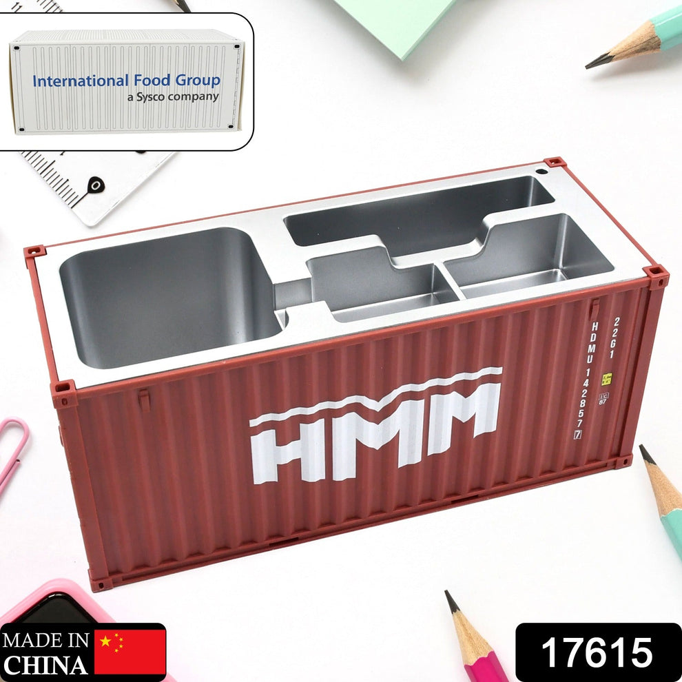 Shipping Container Pen Holder Shipping Container Model Pen Name Cardho ...